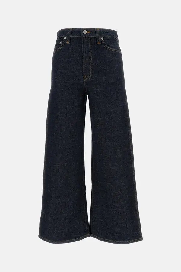 Khaite Delina Wide-leg Jeans