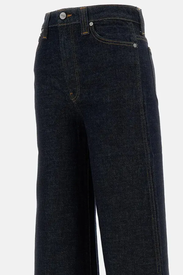 Khaite Delina Wide-leg Jeans