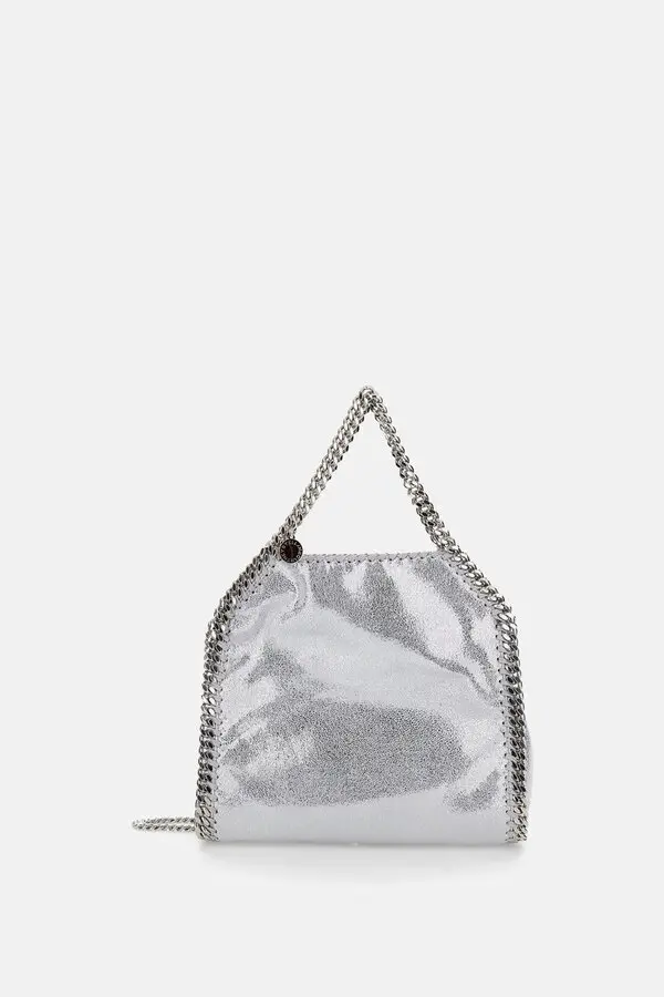 Stella McCartney Mini Flannel Tote Bag