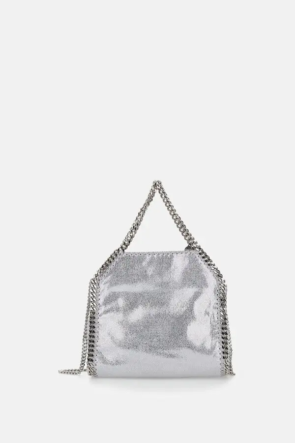 Stella McCartney Mini Flannel Tote Bag