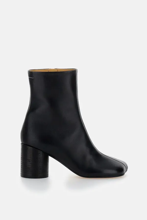 MAISON MARGIELA Leather Ankle Boots