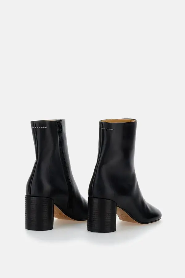 MAISON MARGIELA Leather Ankle Boots