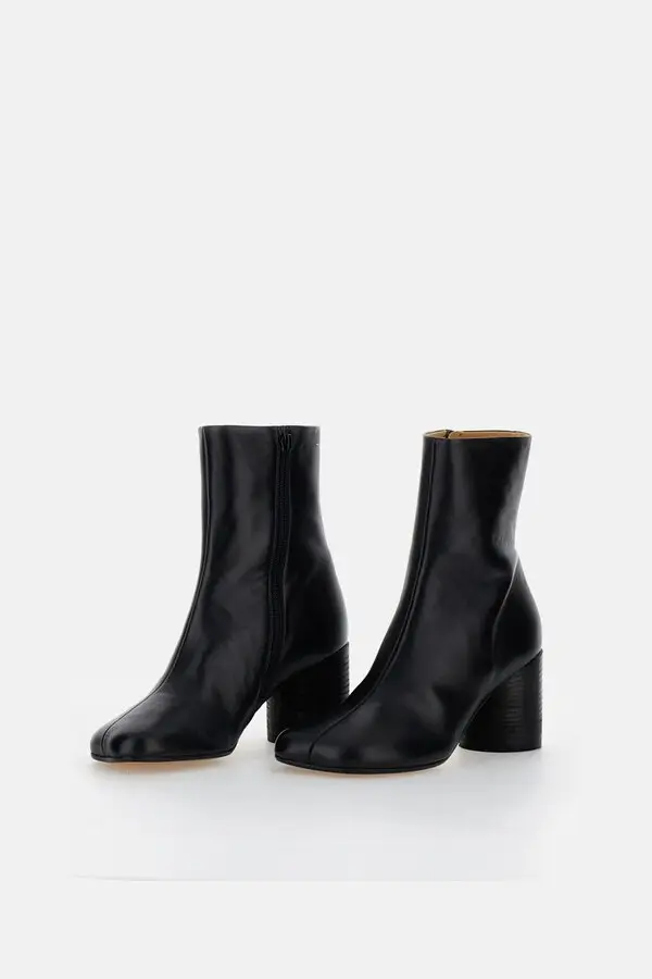 MAISON MARGIELA Leather Ankle Boots