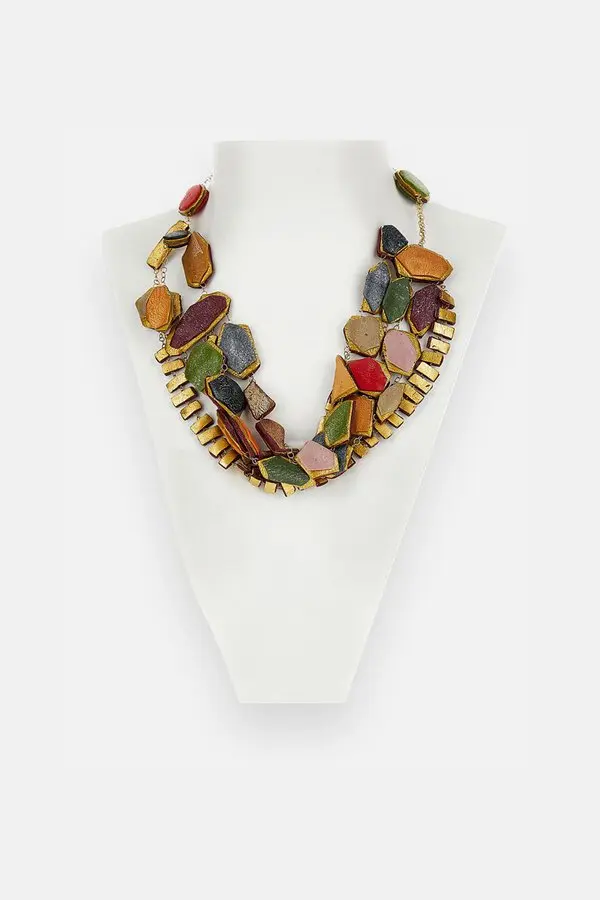 GFW Handmade Necklace - Multicolor