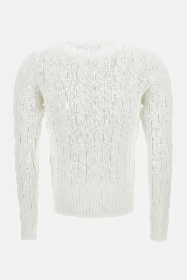 Polo Ralph Lauren Cable-knit Cotton Pullover