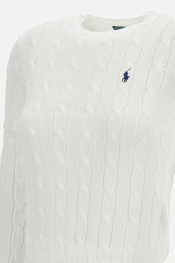 Polo Ralph Lauren Cable-knit Cotton Pullover