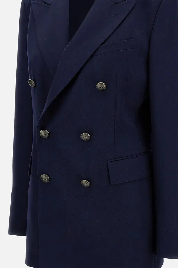 Ralph Lauren Ramona Wool Blazer - Blu