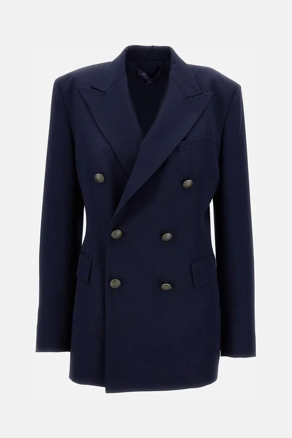 Ralph Lauren Ramona Wool Blazer