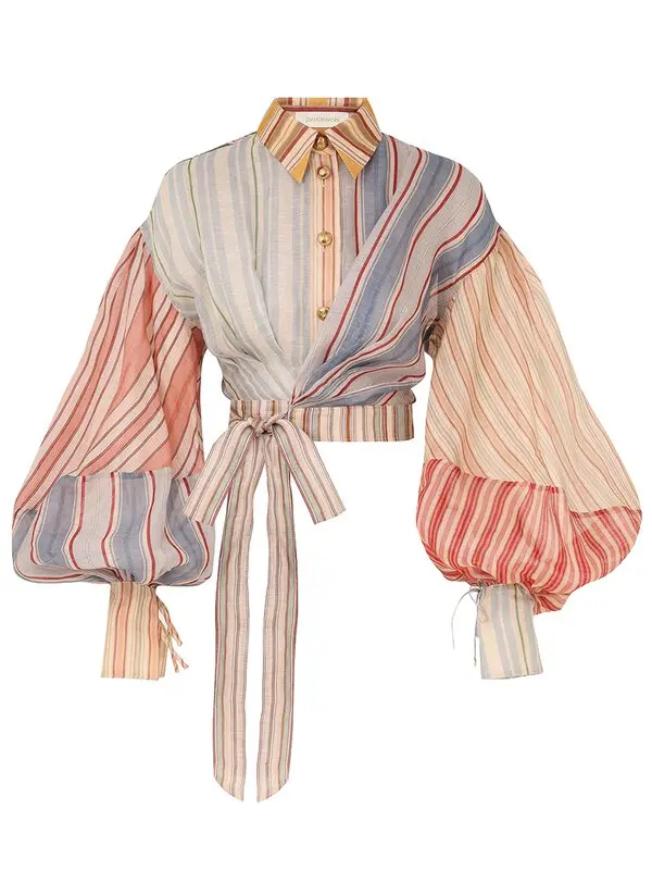 Zimmermann Rebellion Blouse - Multicolour