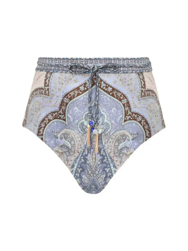 Zimmermann Wanderlust Bikini Bottom - Multicolour