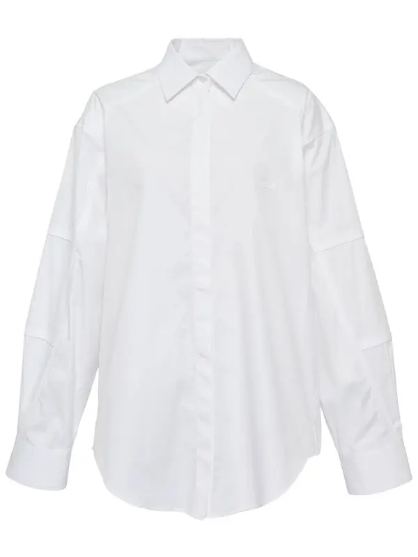 MSGM Shirt With Logo