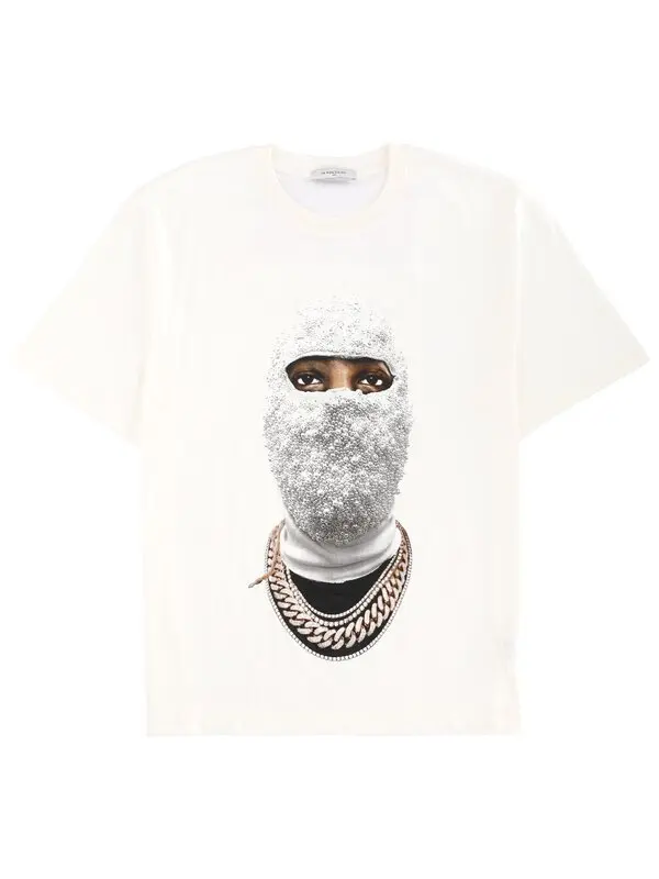 IH NOM UH NIT T-shirt With Print - White
