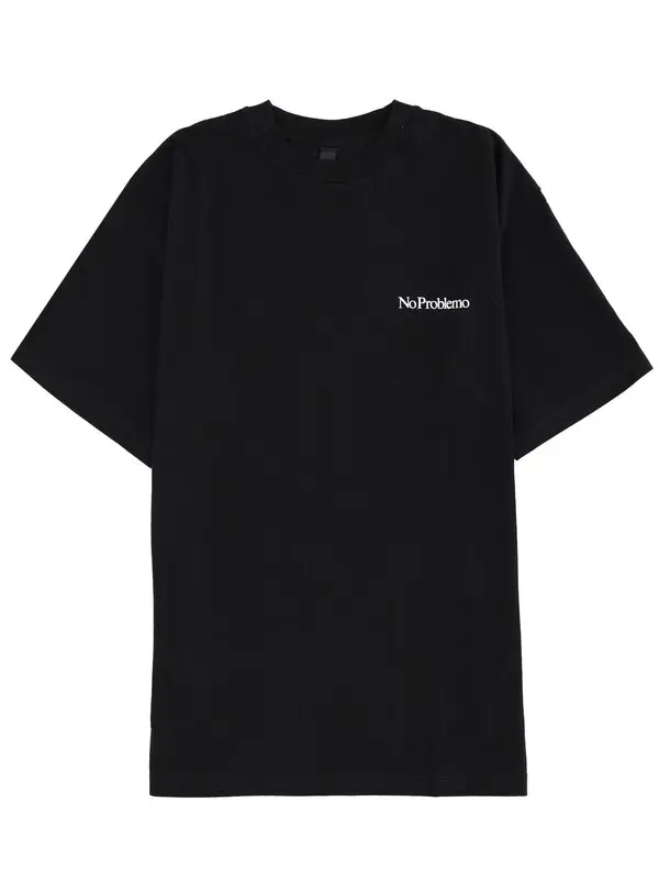 NO PROBLEMO Logo T-shirt - Black