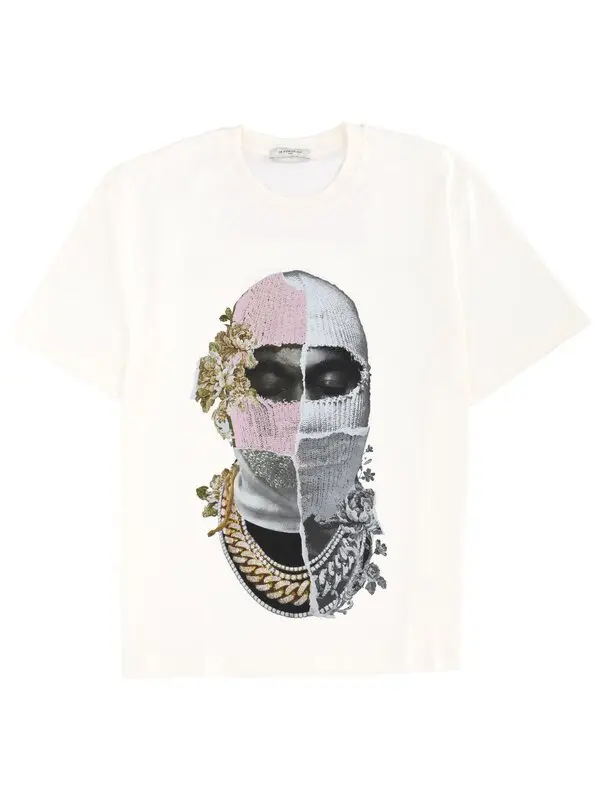 IH NOM UH NIT T-shirt With Print - White