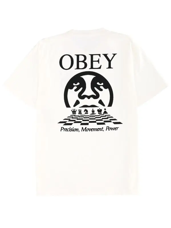 Obey Precision" T-shirt - White