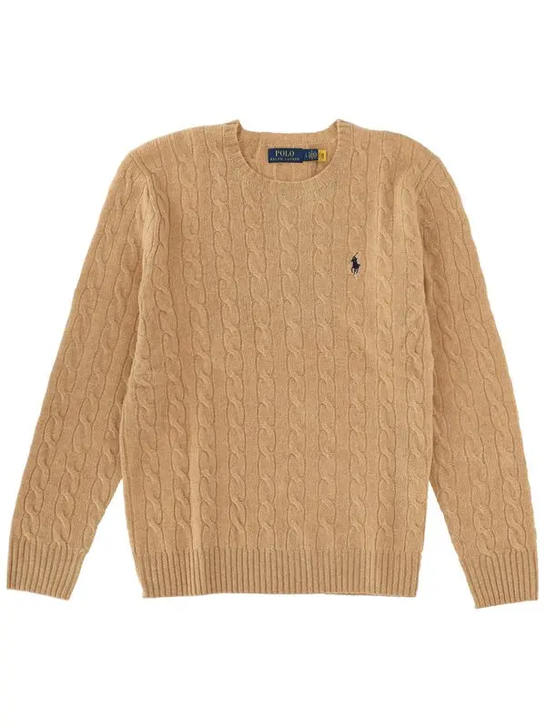 Polo Ralph Lauren Wool Sweater - Beige