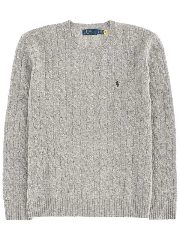 Polo Ralph Lauren Wool Sweater - Grey