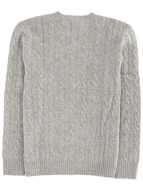 Polo Ralph Lauren Wool Sweater - Grey