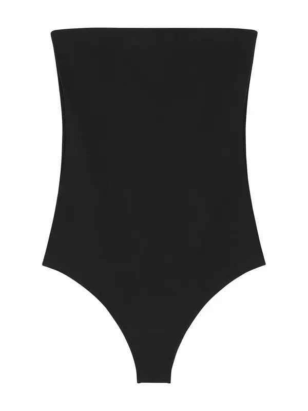 COURREGES Bustier Lingerie Top - Black