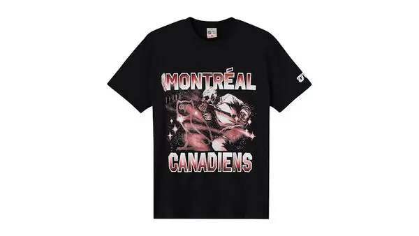 OVO Nhl Montreal Canadiens Tee Shirt - Black