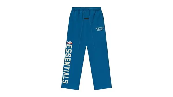 Fear Of God Essentials Knicks Lounge Sweatpant - Blue Sapphire