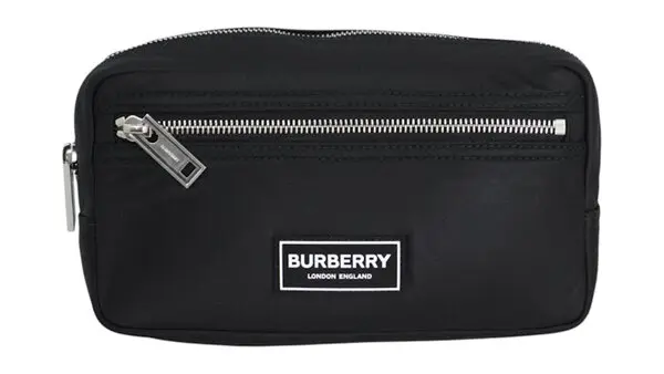 Burberry Nylon Storage Bag - Black