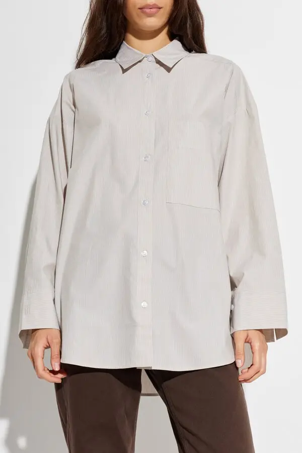 BY MALENE BIRGER Derris Shirt - Grey