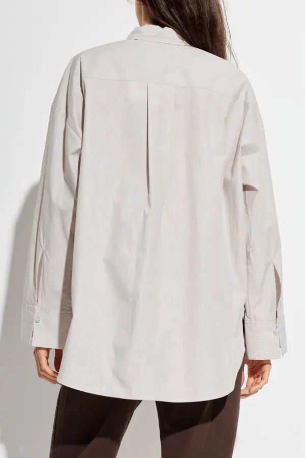 BY MALENE BIRGER Derris Shirt - Grey