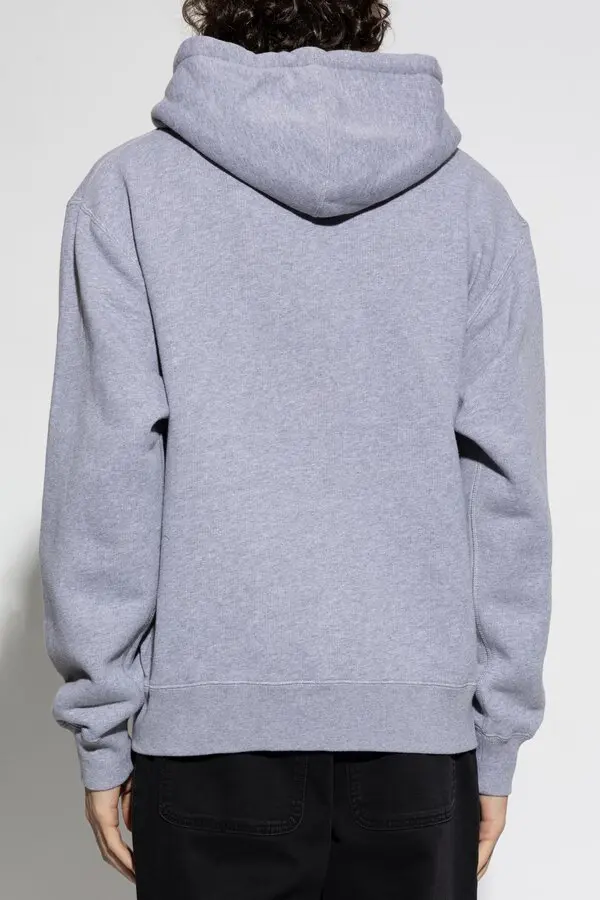 JW Anderson Hooded Zip-up Sweatshirt - Grey
