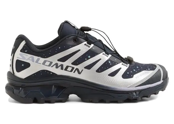 SALOMON Xt4 Og Gore-tex Atmos Stars Collide Ii - Carbon/footwear Silver/cosmic Sky Blue