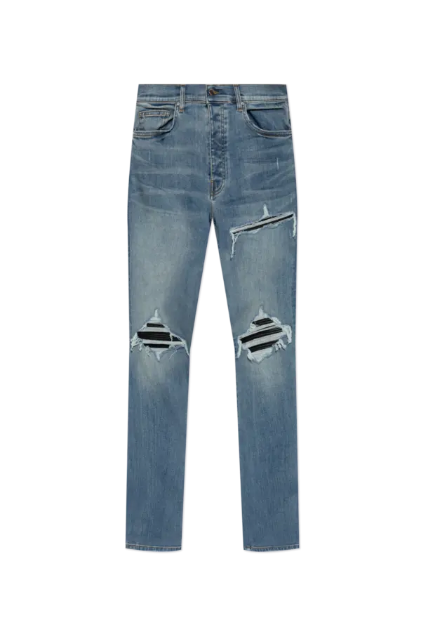 Amiri Jeans With Logo
