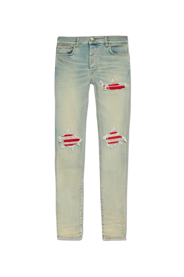Amiri Distressed Skinny Jeans