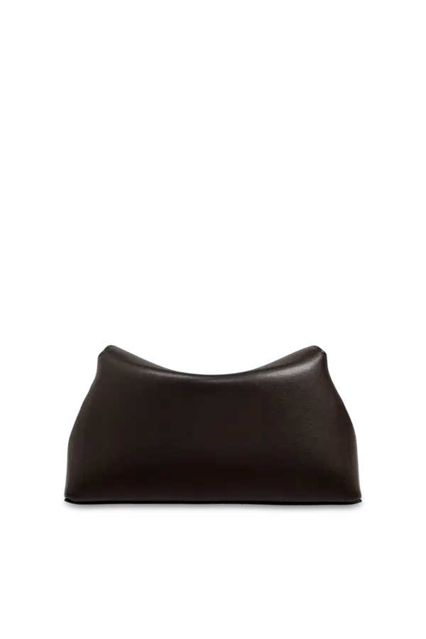 TOTEME Geometric Shoulder Bag - Brown