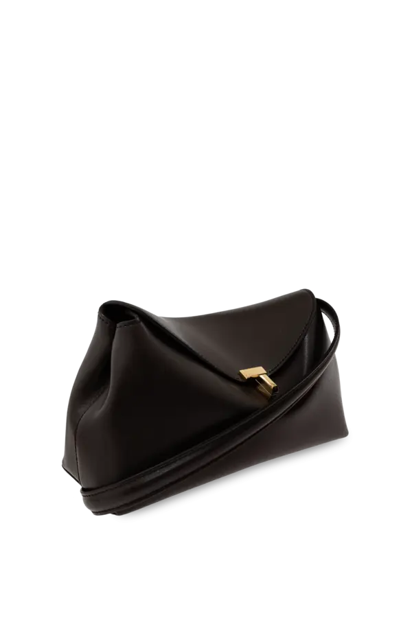 TOTEME Geometric Shoulder Bag - Brown