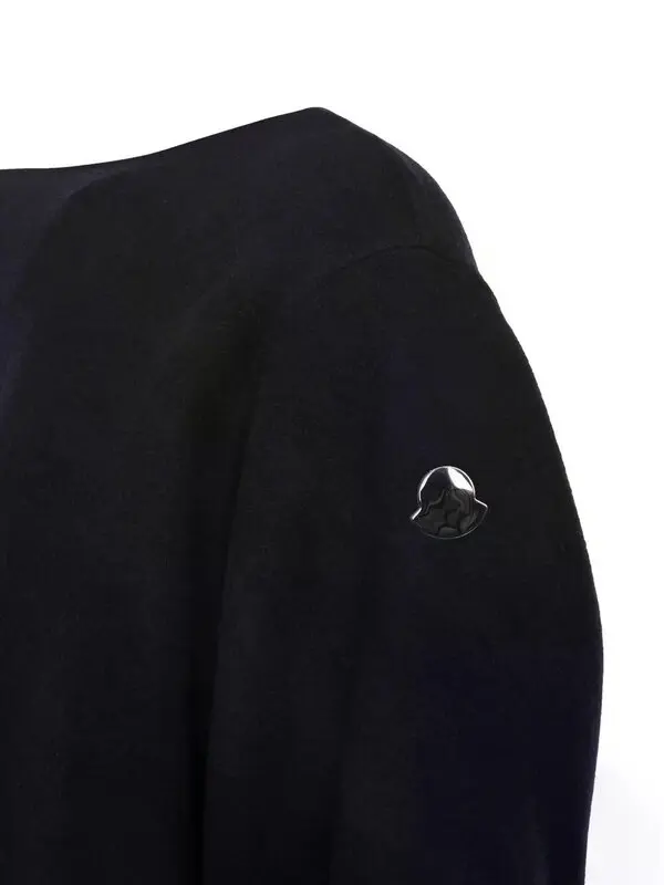 Moncler X Jil Sander Logo-patch Cape