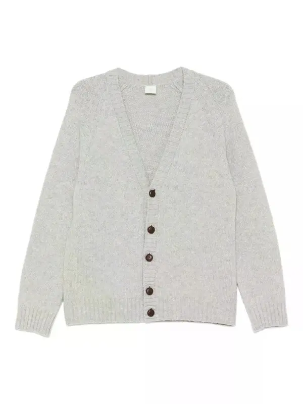 Eleventy Button-up Wool Cardigan