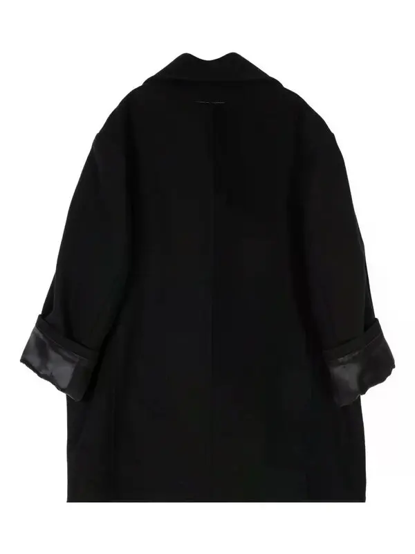 MAISON MARGIELA Double-breasted Wool Coat
