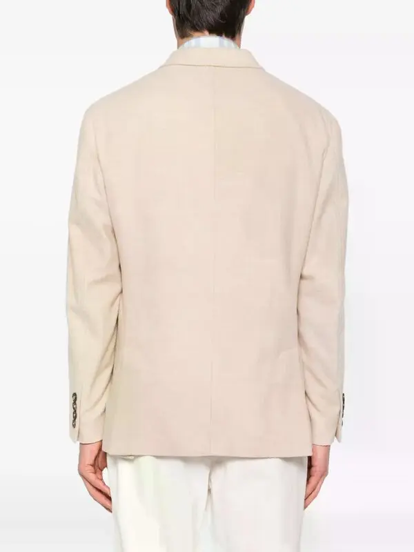 Eleventy Double-breasted Coat