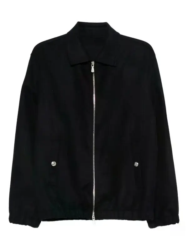 Eleventy Zip-fastening Bomber Jacket