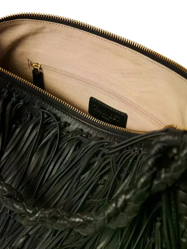 TWINSET Liliane Fringe Shoulder Bag