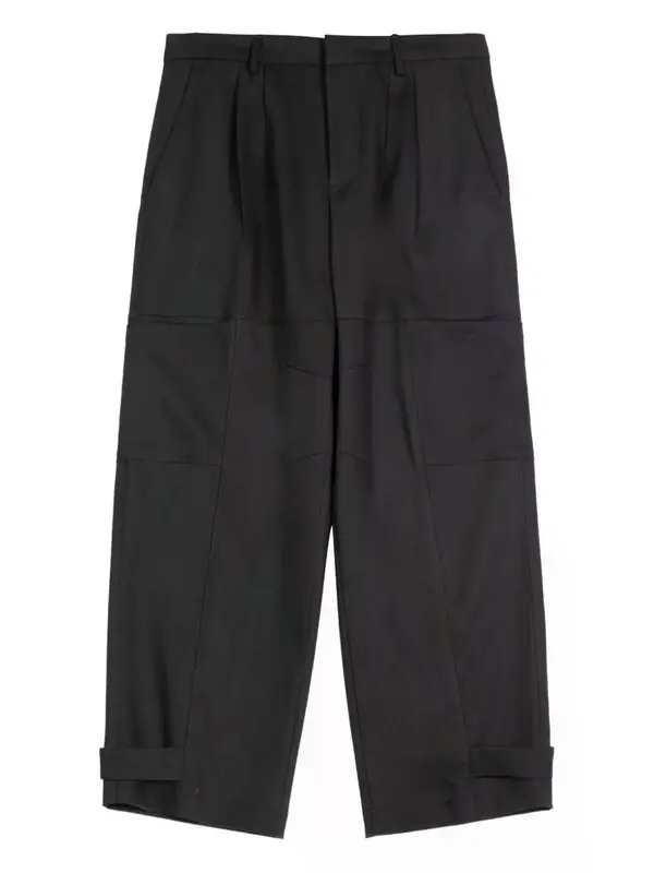 COSTUMEIN Pleated Trousers - Black