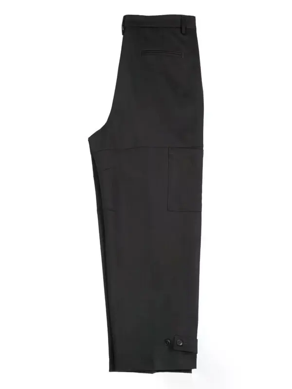 COSTUMEIN Pleated Trousers - Black