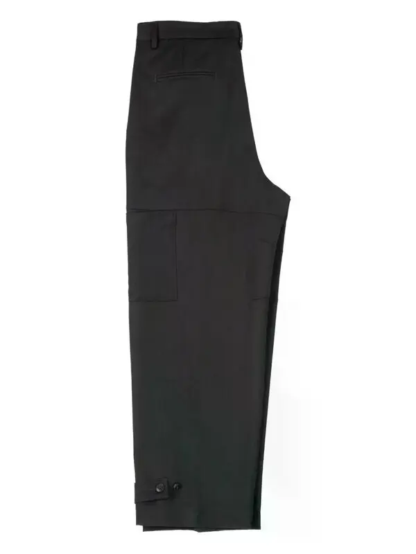 COSTUMEIN Pleated Trousers - Black