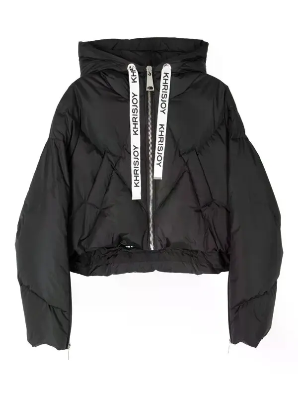Khrisjoy Iconic Hooded Jacket - Black