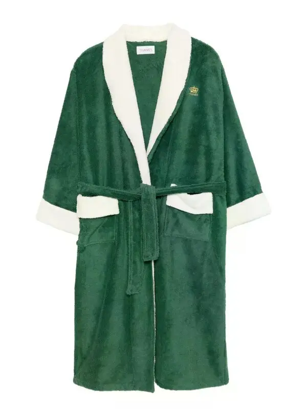 THAMES MMXX Bertie Robe - Green