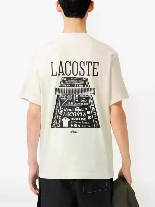 Lacoste Graphic T-shirt