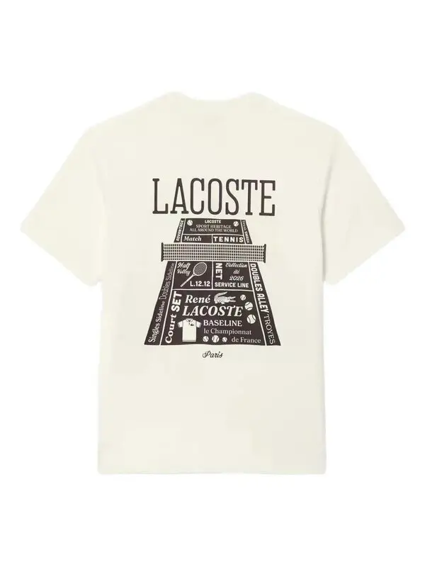 Lacoste Graphic T-shirt