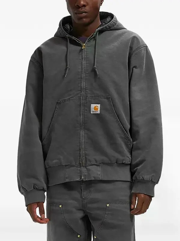 Carhartt Work In Progress Cotton Jacket - Grey