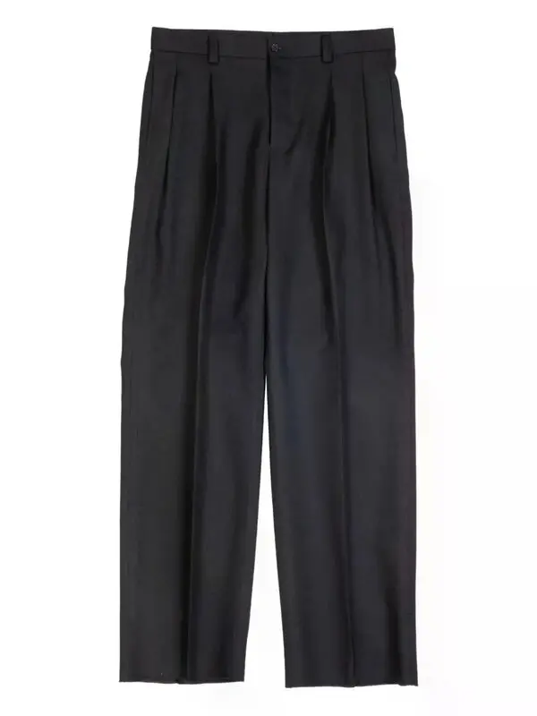 LANEUS Pleated Trousers