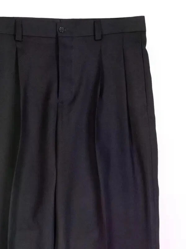 LANEUS Pleated Trousers